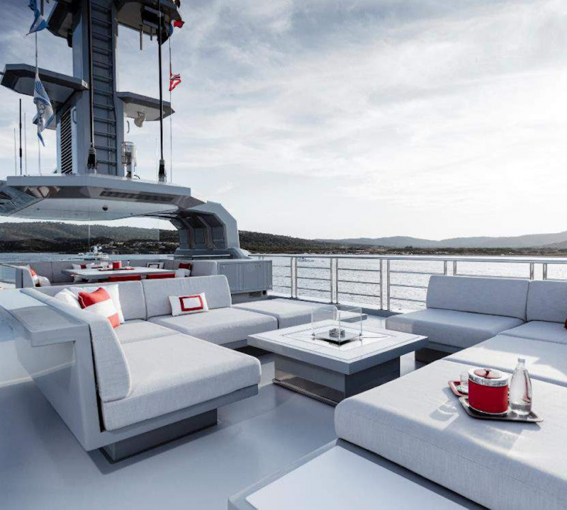 85M CUSTOM MEGA YACHT Yacht Charter Details, Silver Yachts ...